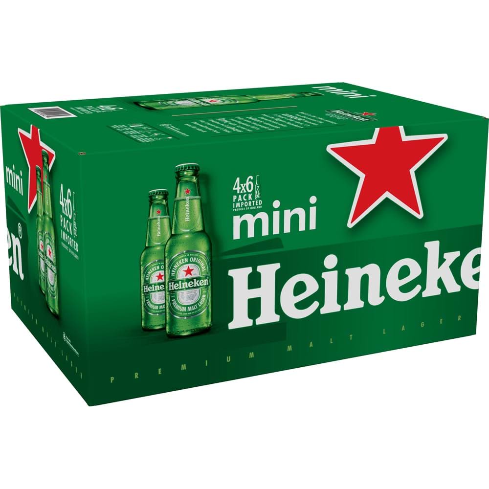 Heineken 24pk/7oz BOTTLES - Sullivan Sq. Liquors